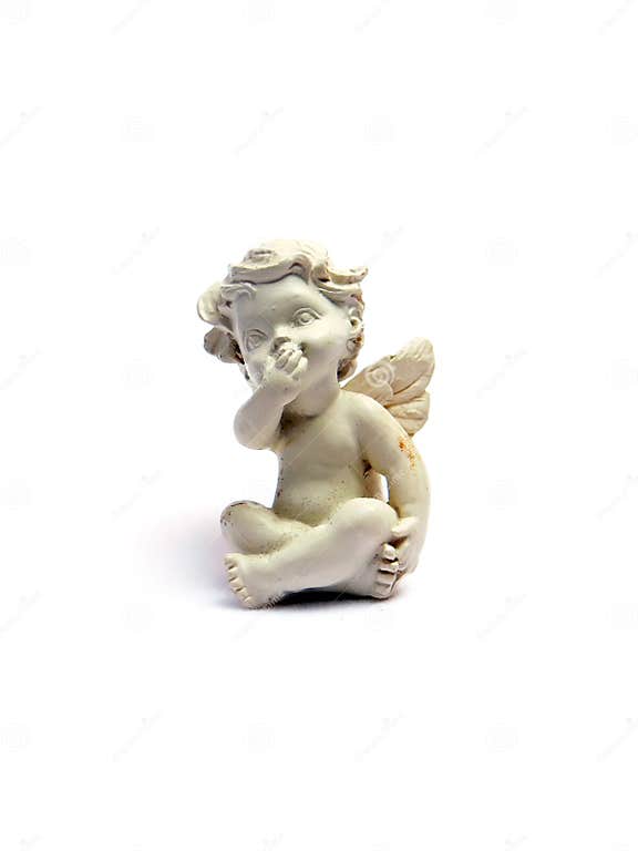 Angel - figurine stock image. Image of celebration, faith - 6437631