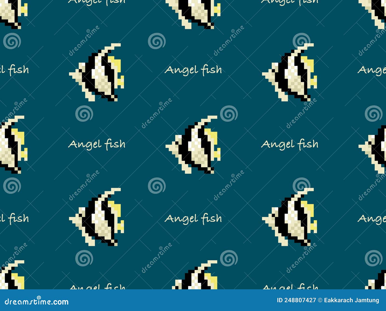 Angel. Pixel Art Angel. Cupid. Cross Stitch. Vector Illustration ...