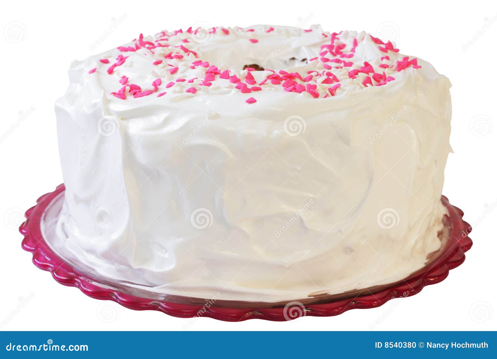 Free clip art angel food cake