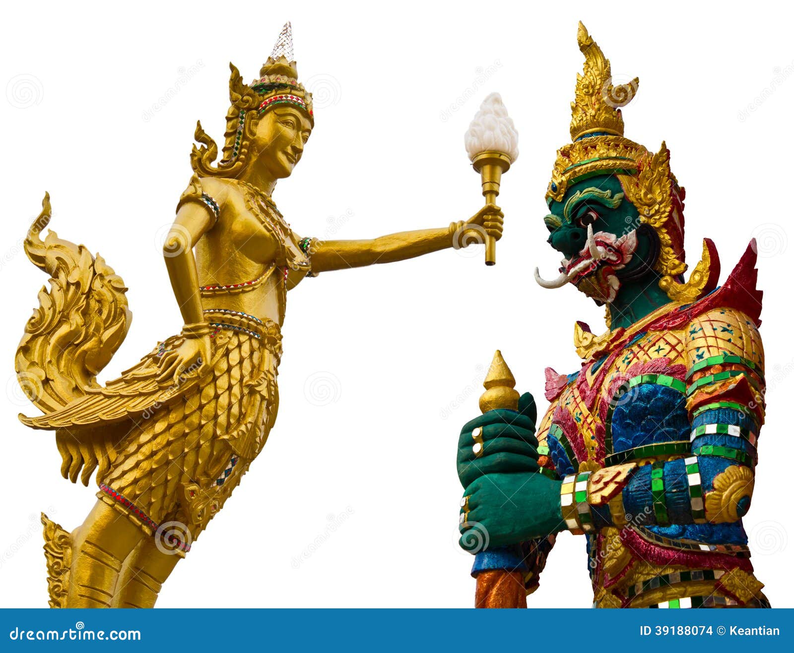 Angel with giant stock photo. Image of golden, giant - 39188074