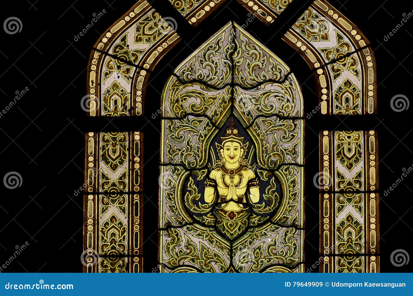 Angel guardian stock image. Image of angel, buddhism - 79649909