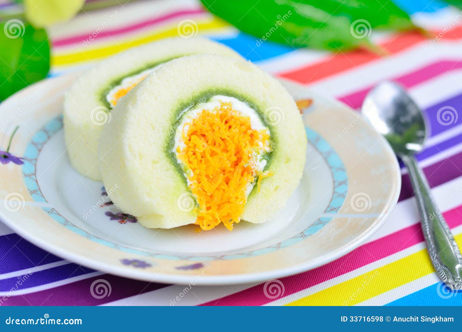 Angel hair soft cake stock photo. Image of baked, yellow - 33716598