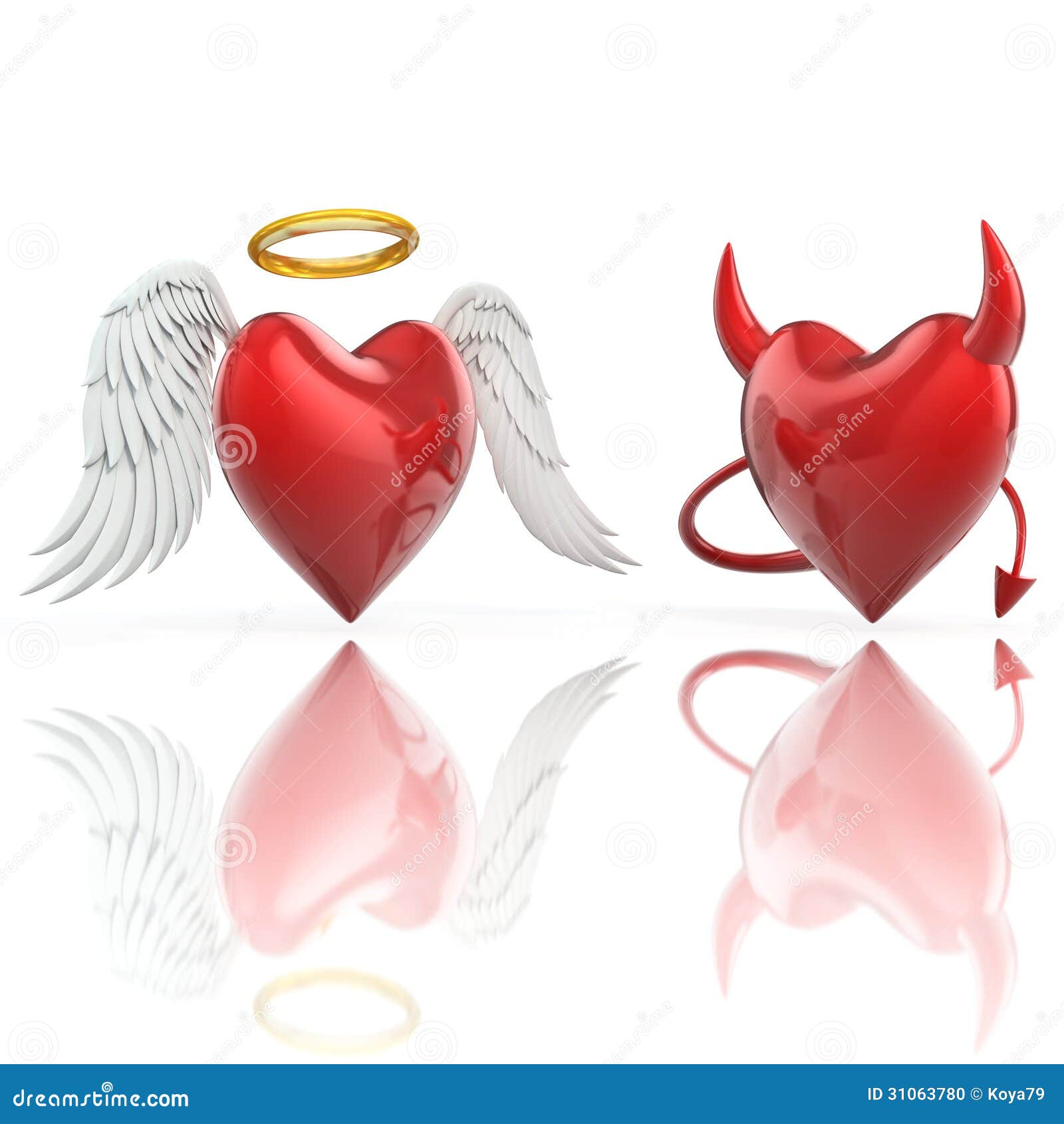 Heart With Devil Wings