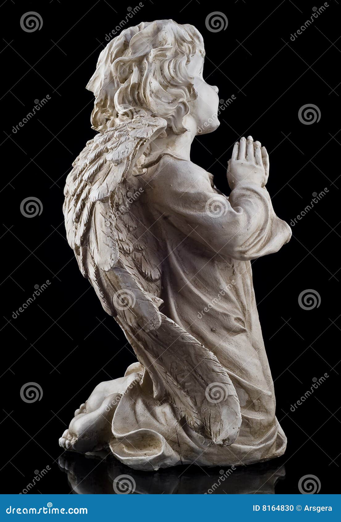 Angel of heaven stock photo. Image of innocence, human - 8164830