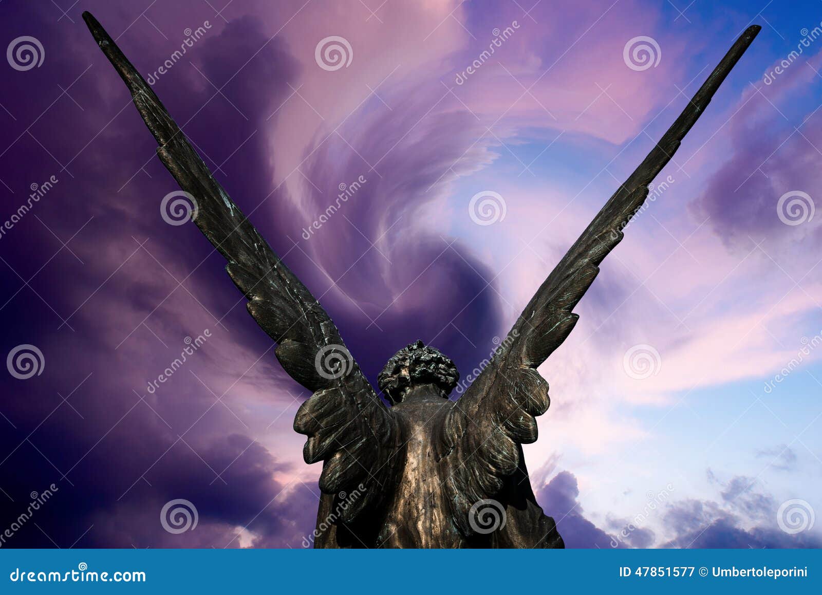 Angel heaven stock image. Image of angelic, death, paradise - 47851577