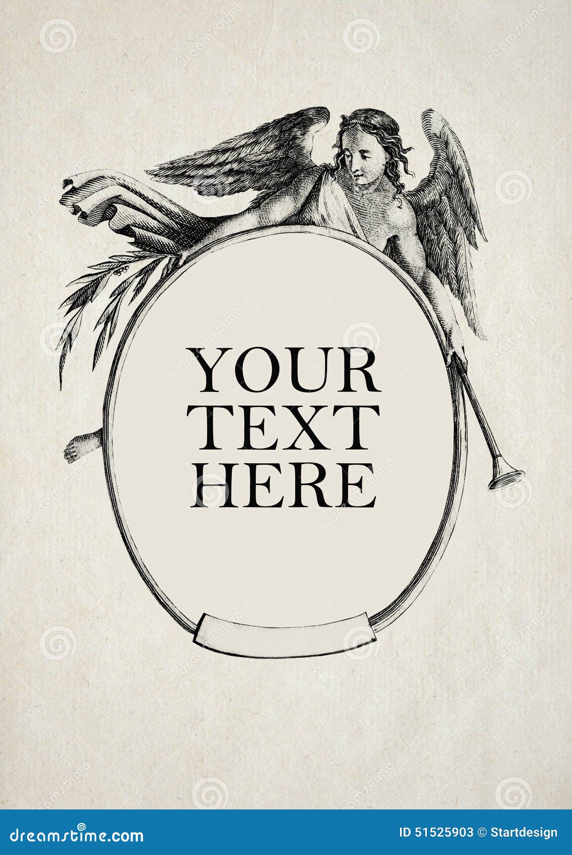 Angel stock illustration. Illustration of drawing, page - 51525903