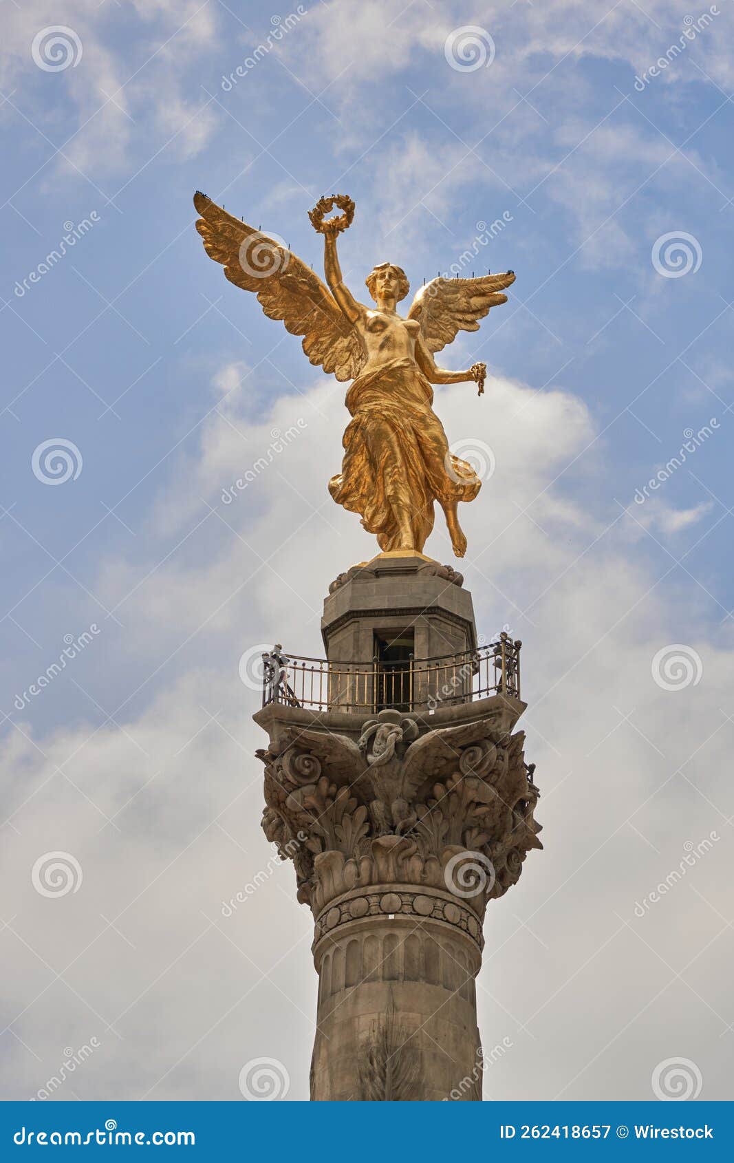 Angel of Independence, Symbol of the Independence of Mexico Editorial ...