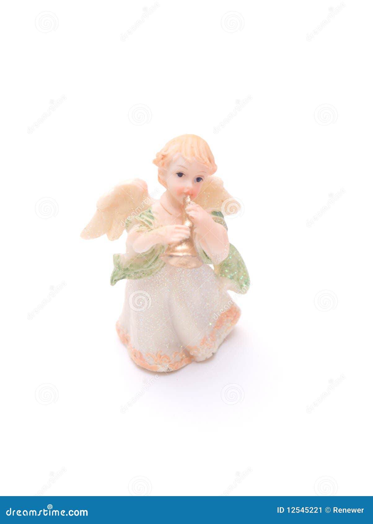 Angel isolated stock image. Image of isolated, angel - 12545221