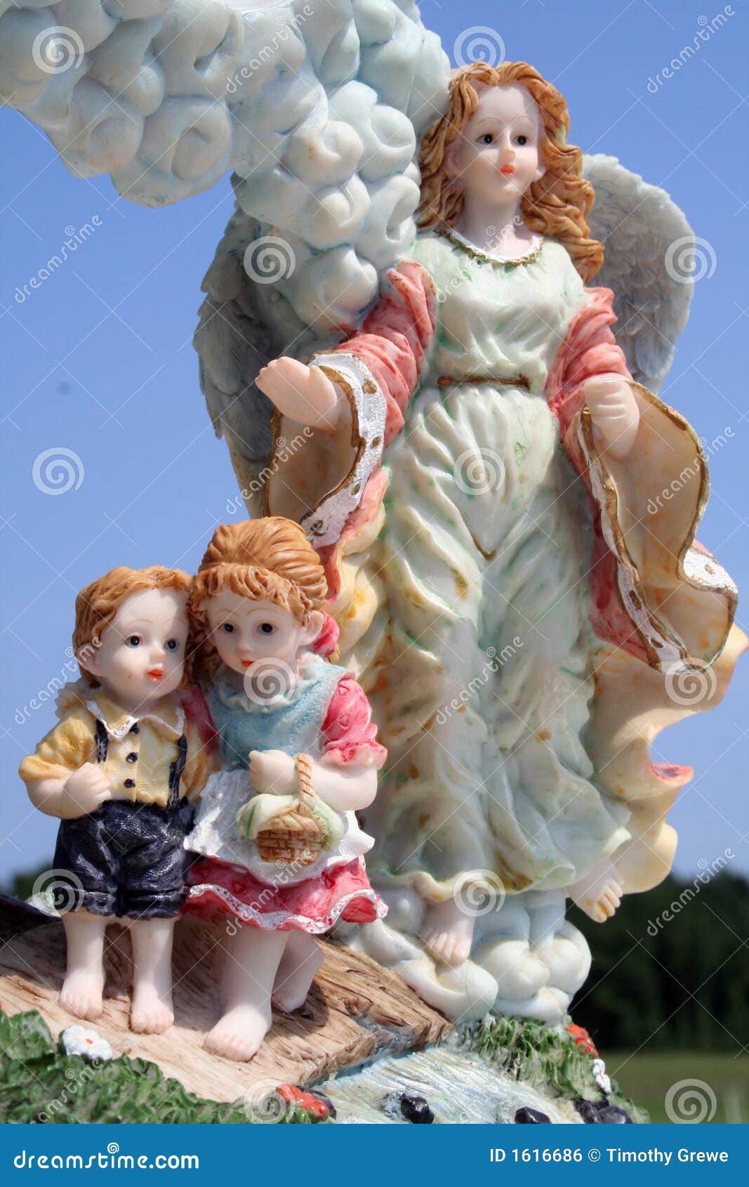 Angel+Kids stock photo. Image of protecke, hope, whatching - 1616686