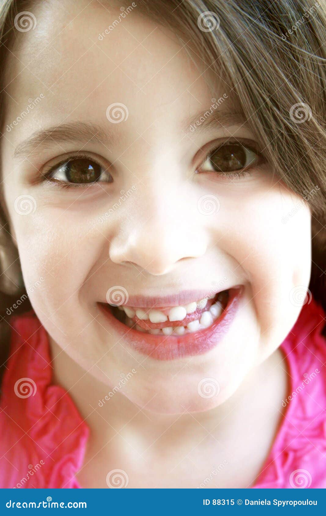 Angel laughing stock image. Image of daughter, girl, cute - 88315