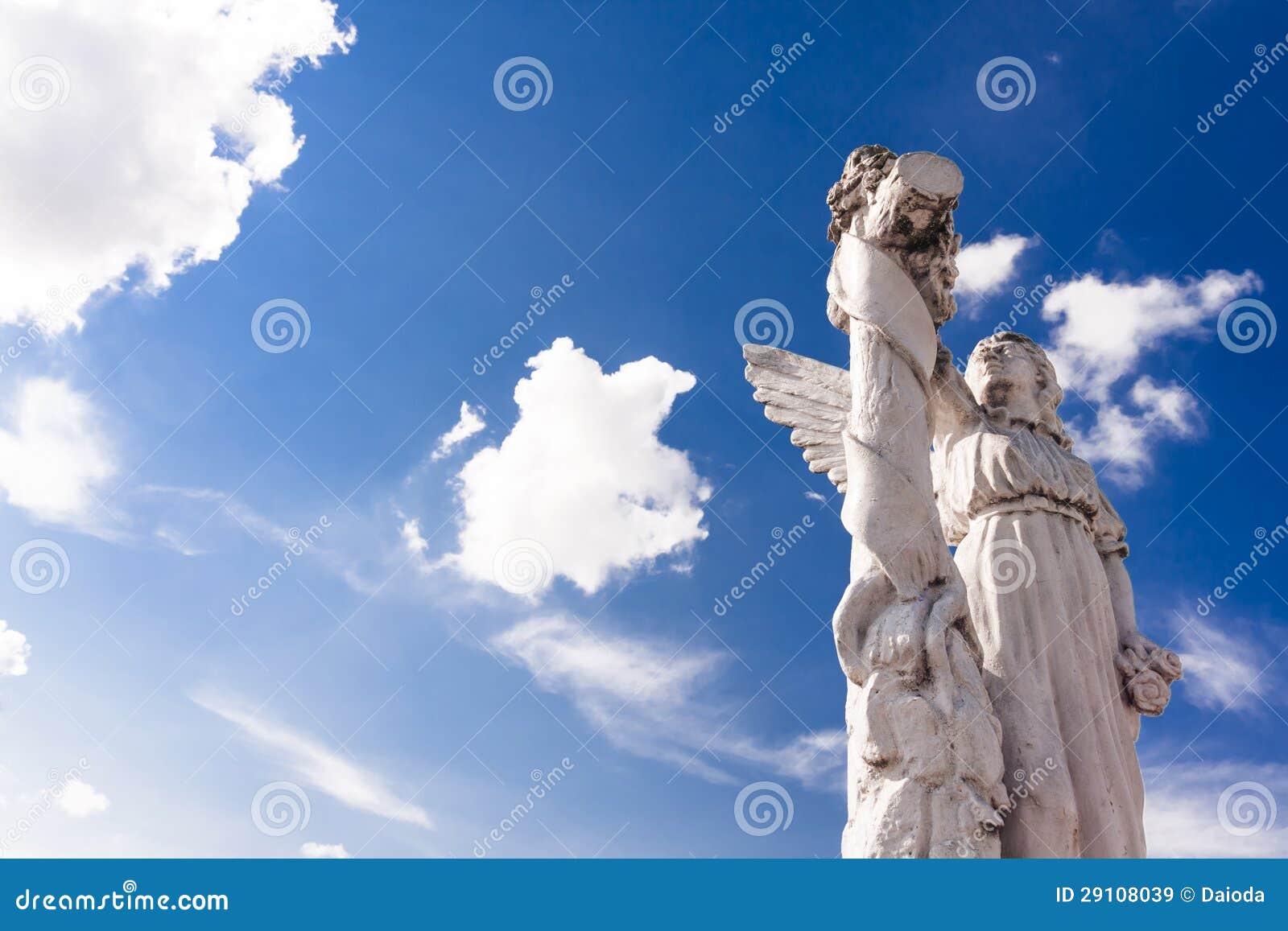 Angel in light stock image. Image of love, compassion - 29108039