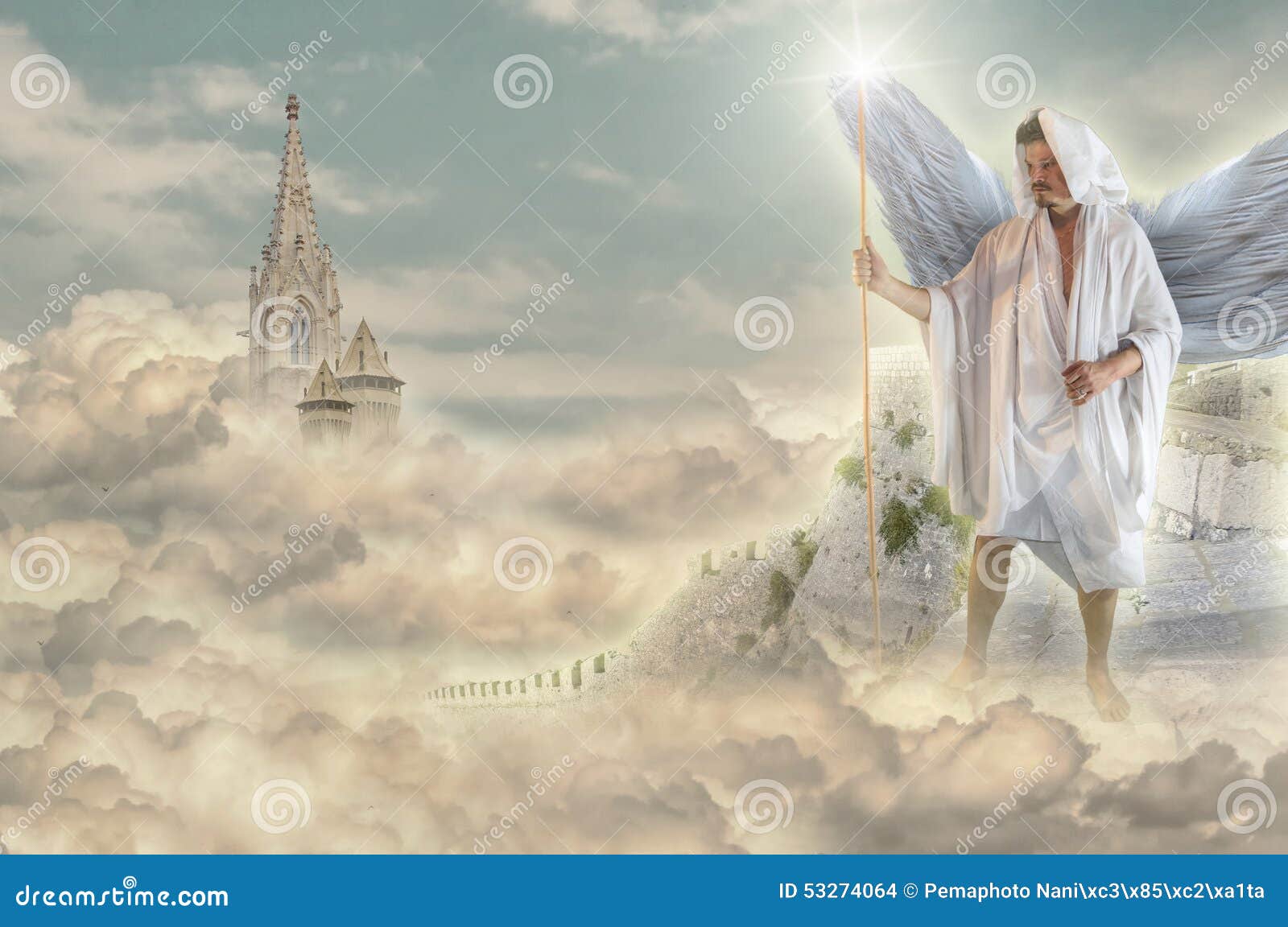 Heaven Gates With Angels