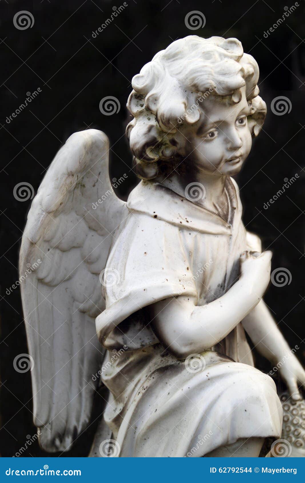 Angel of marble stock photo. Image of holy, europe, famous - 62792544