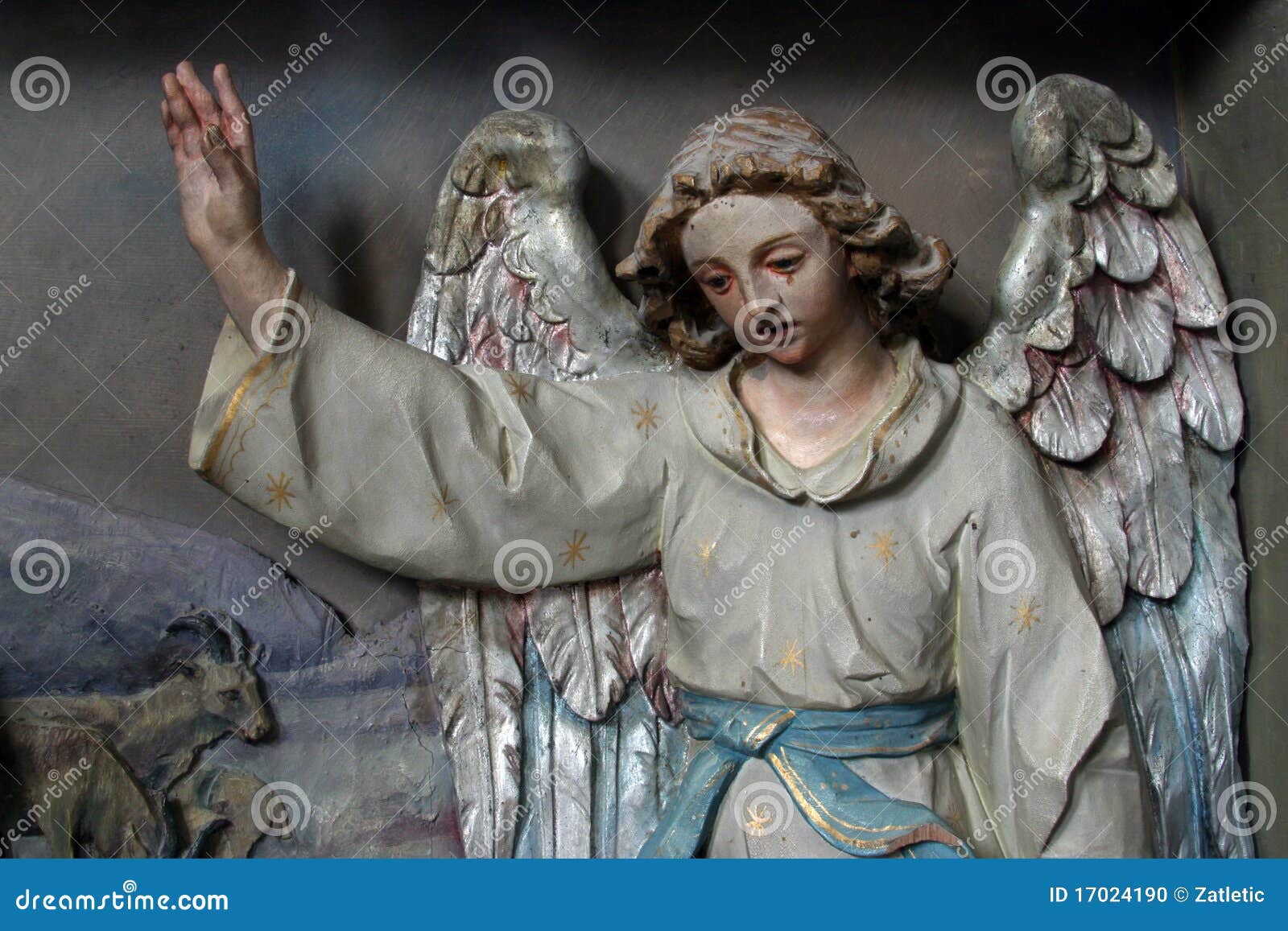 Angel, Nativity Scene stock photo. Image of scene, faith - 17024190