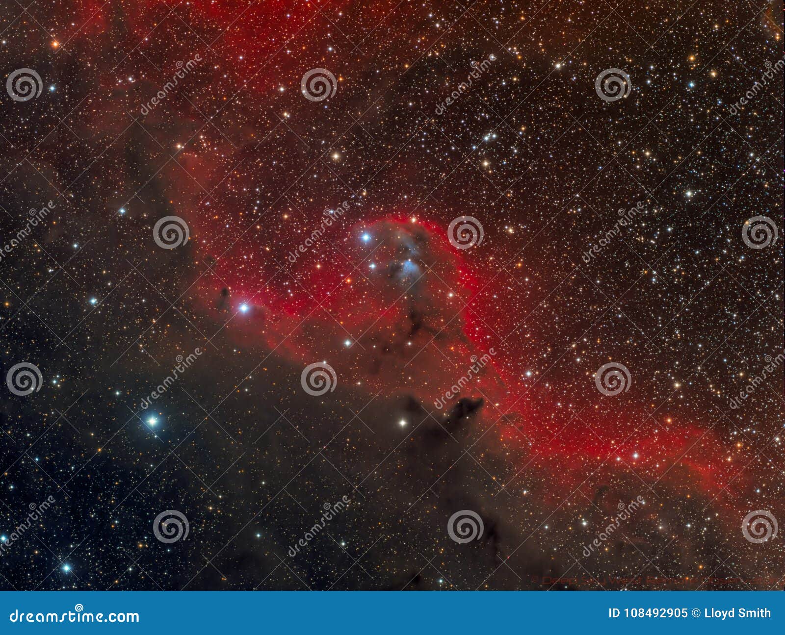 Angel Nebula image stock. Image du normal, émission - 108492905