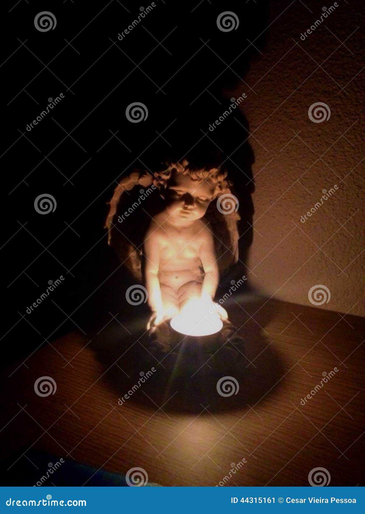 The angel of the night stock image. Image of natural - 44315161