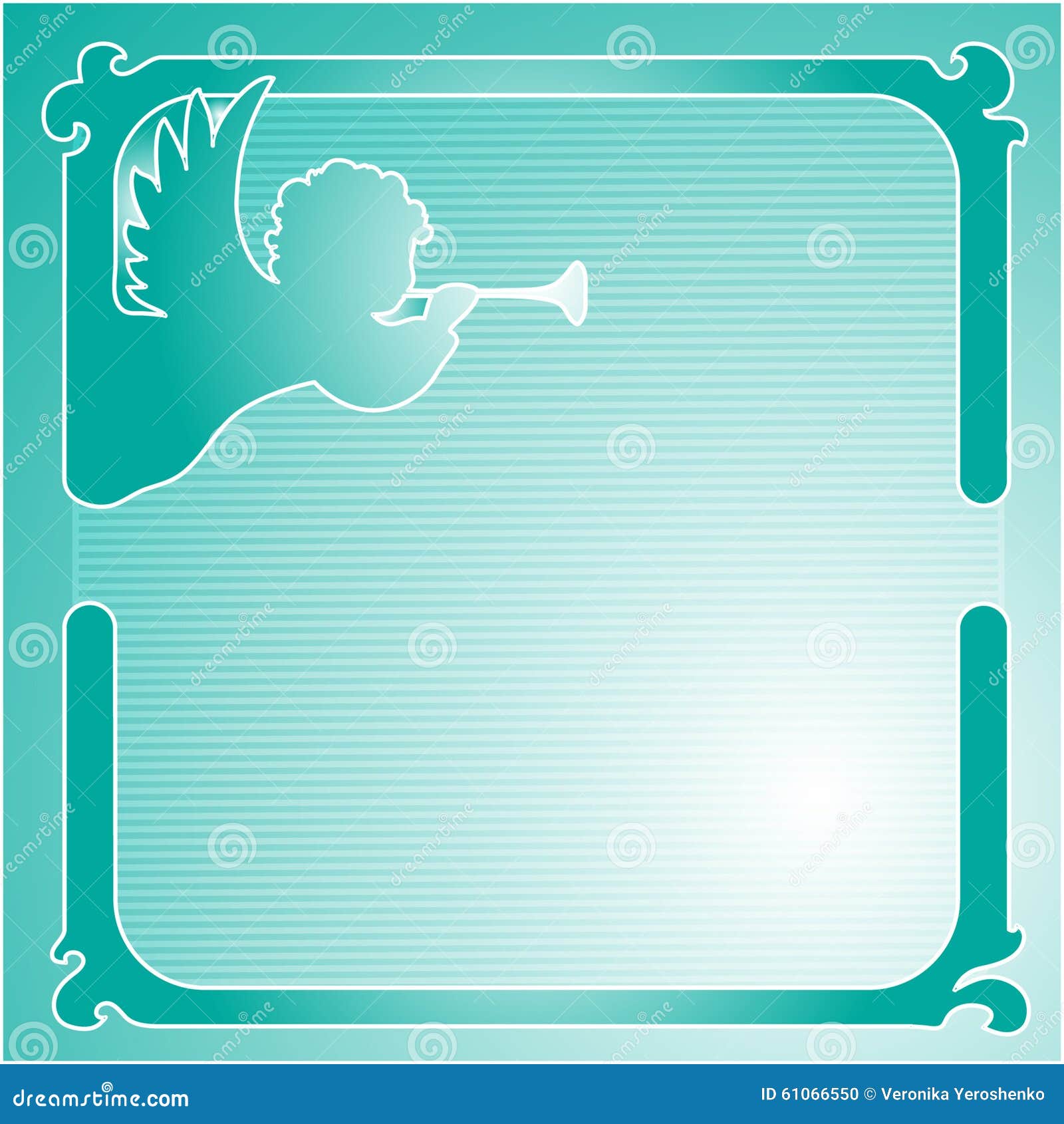 Pipe Frame Pipework Border Design Cartoon Vector | CartoonDealer.com ...