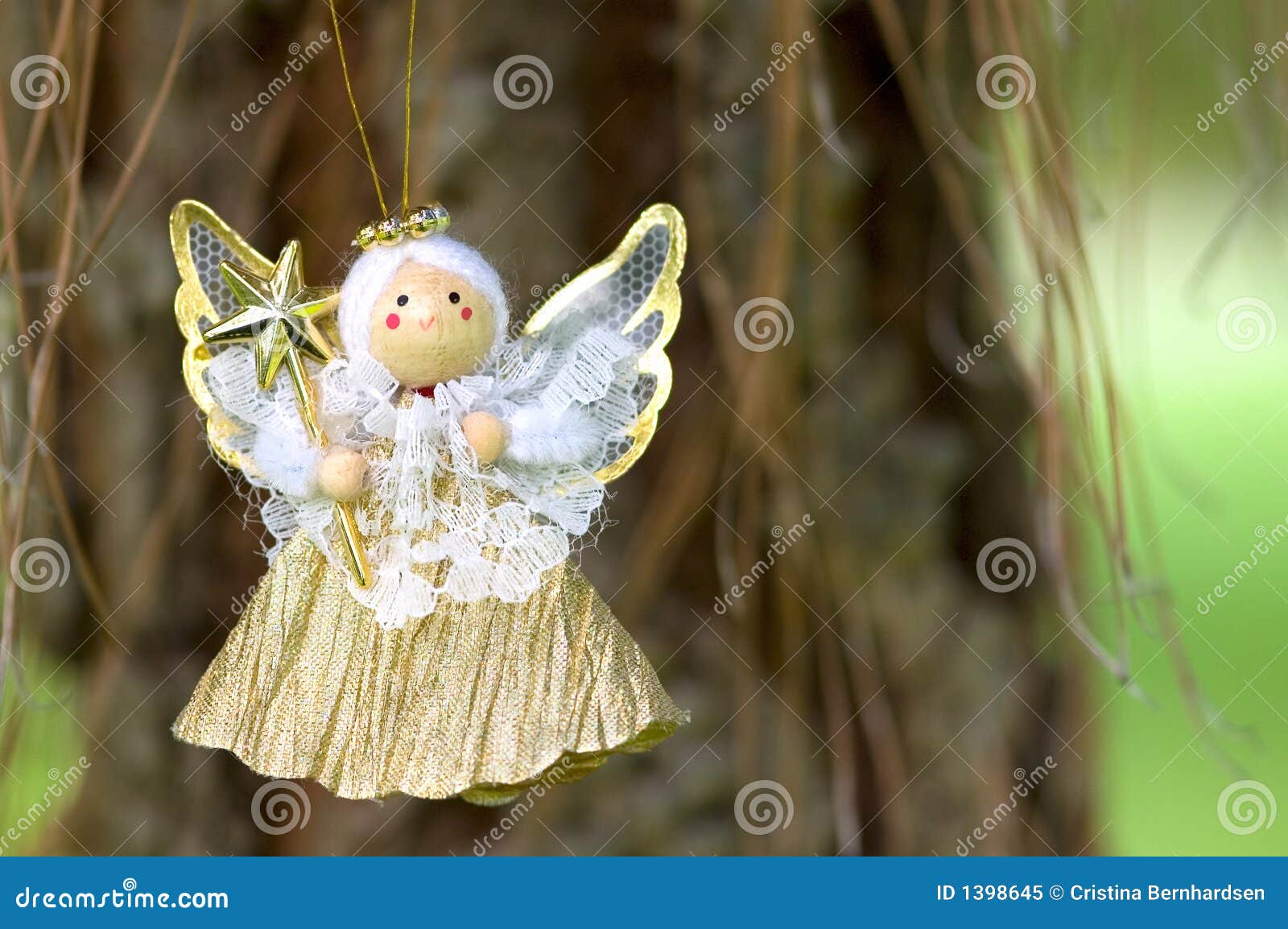 Angel play stock image. Image of holiday, close, angel - 1398645