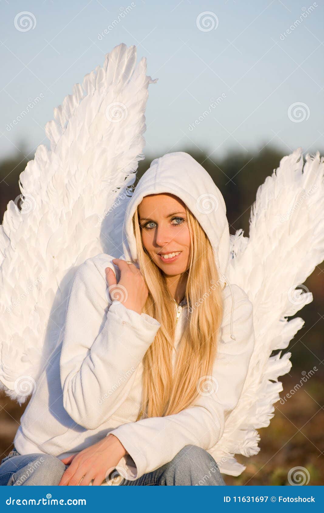 Angel Portrait Royalty Free Stock Photography - Image: 11631697