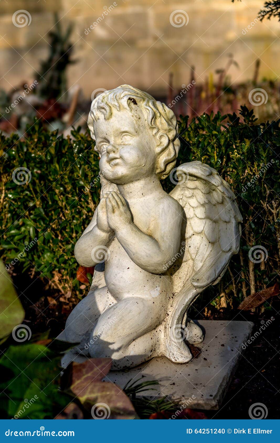 Angel praying stock photo. Image of glean, carefree, dreaming - 64251240