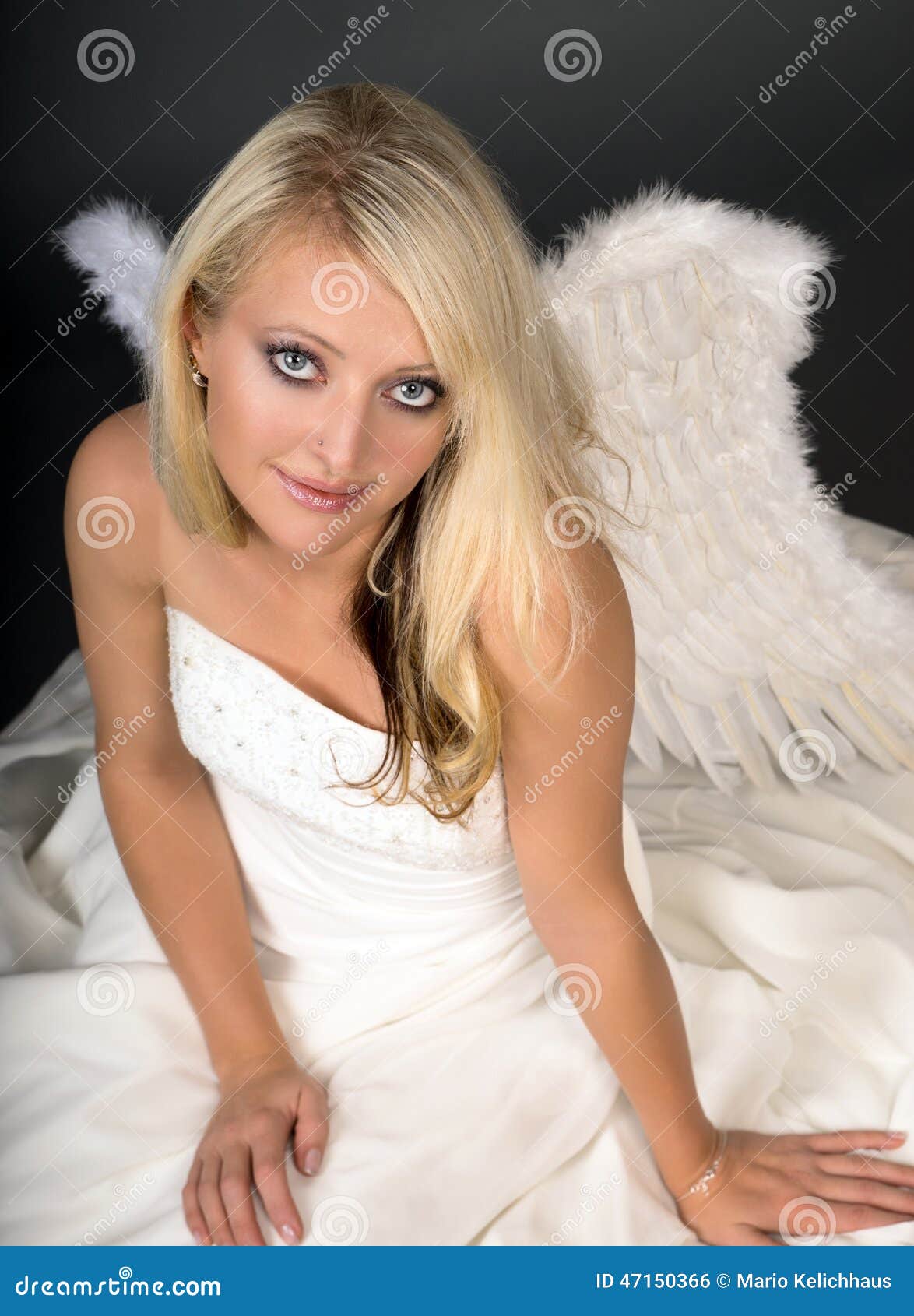 Angel stock photo. Image of fantasy, wings, imaginative - 47150366