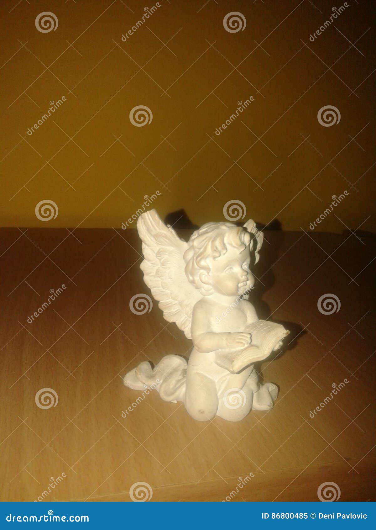 Angel stock image. Image of angel, reading, alone, book - 86800485