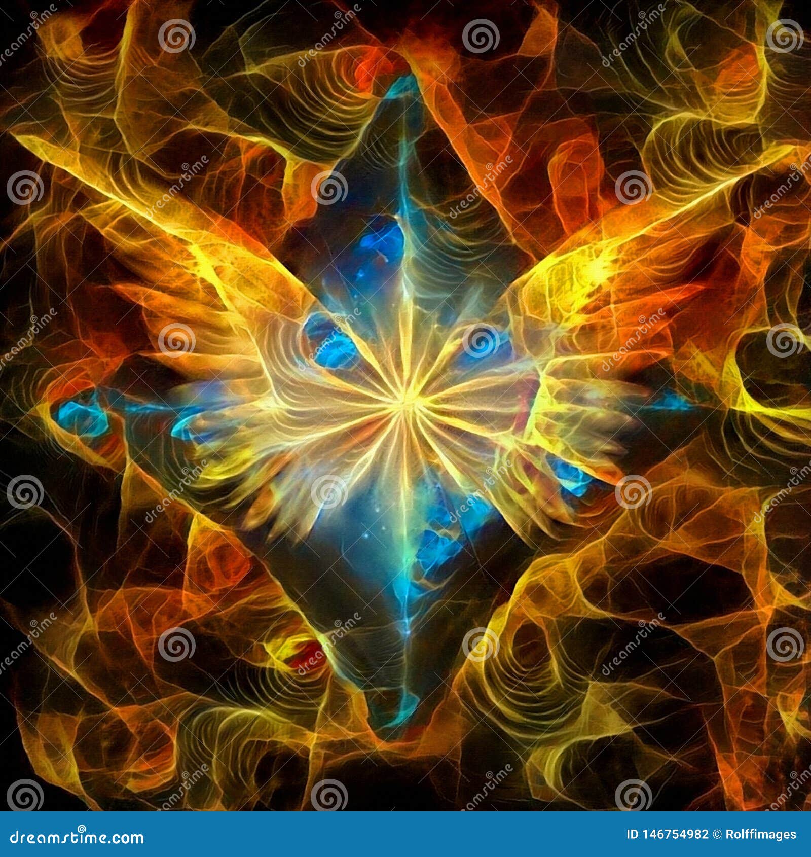Angel`s star stock illustration. Illustration of belief - 146754982