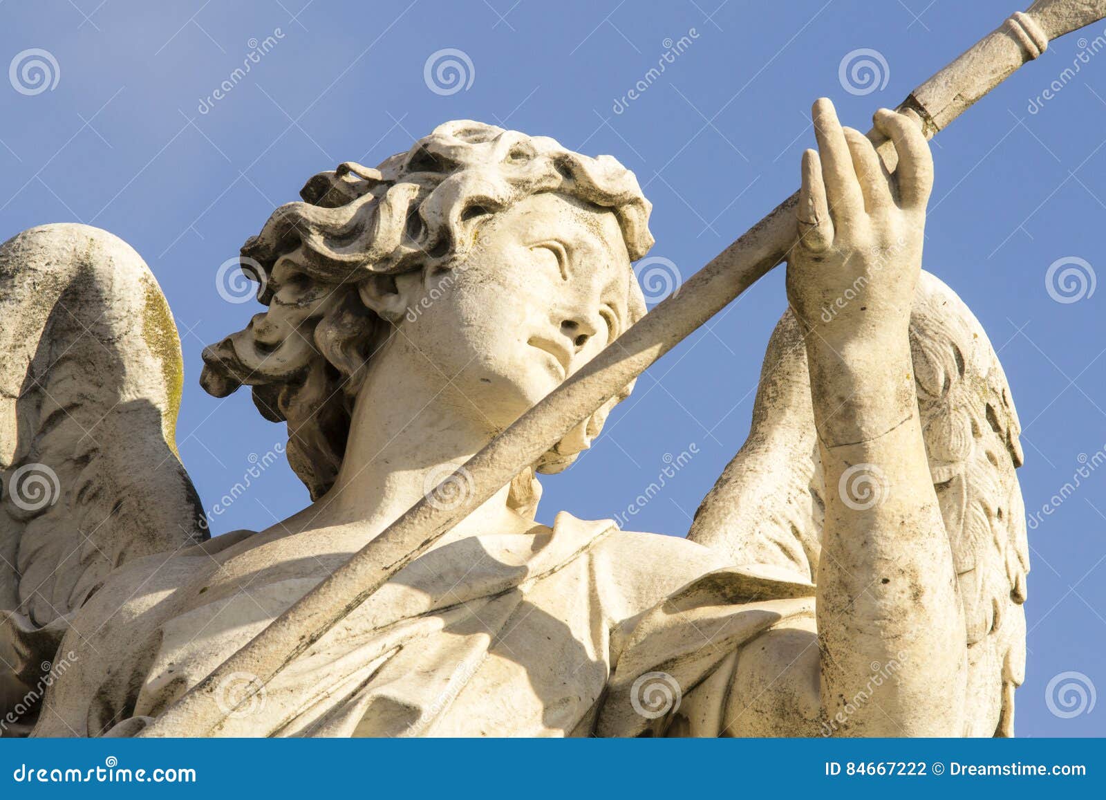 Angel stock photo. Image of monument, architecture, roman - 84667222