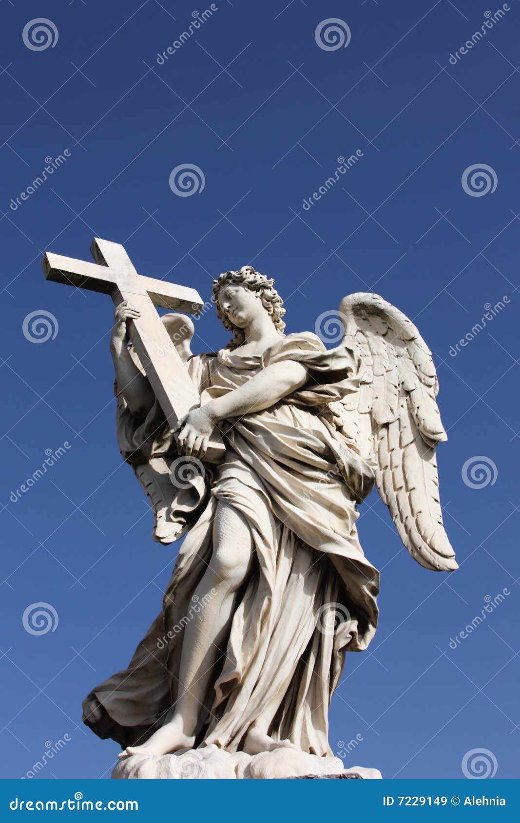 Angel Sculpture In The Temples Royalty-Free Stock Photography ...
