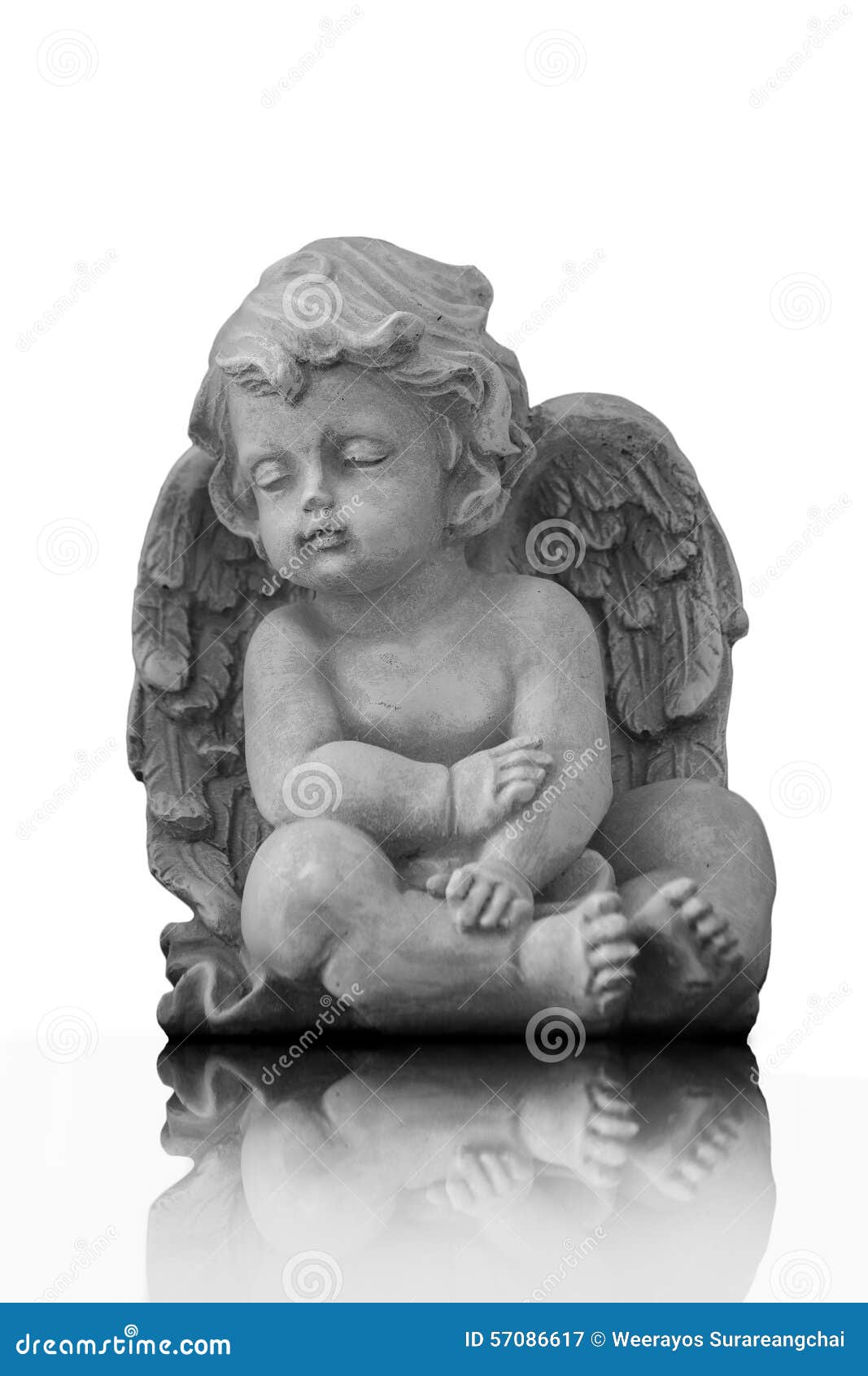 Angel and shadows. stock image. Image of icon, classic - 57086617