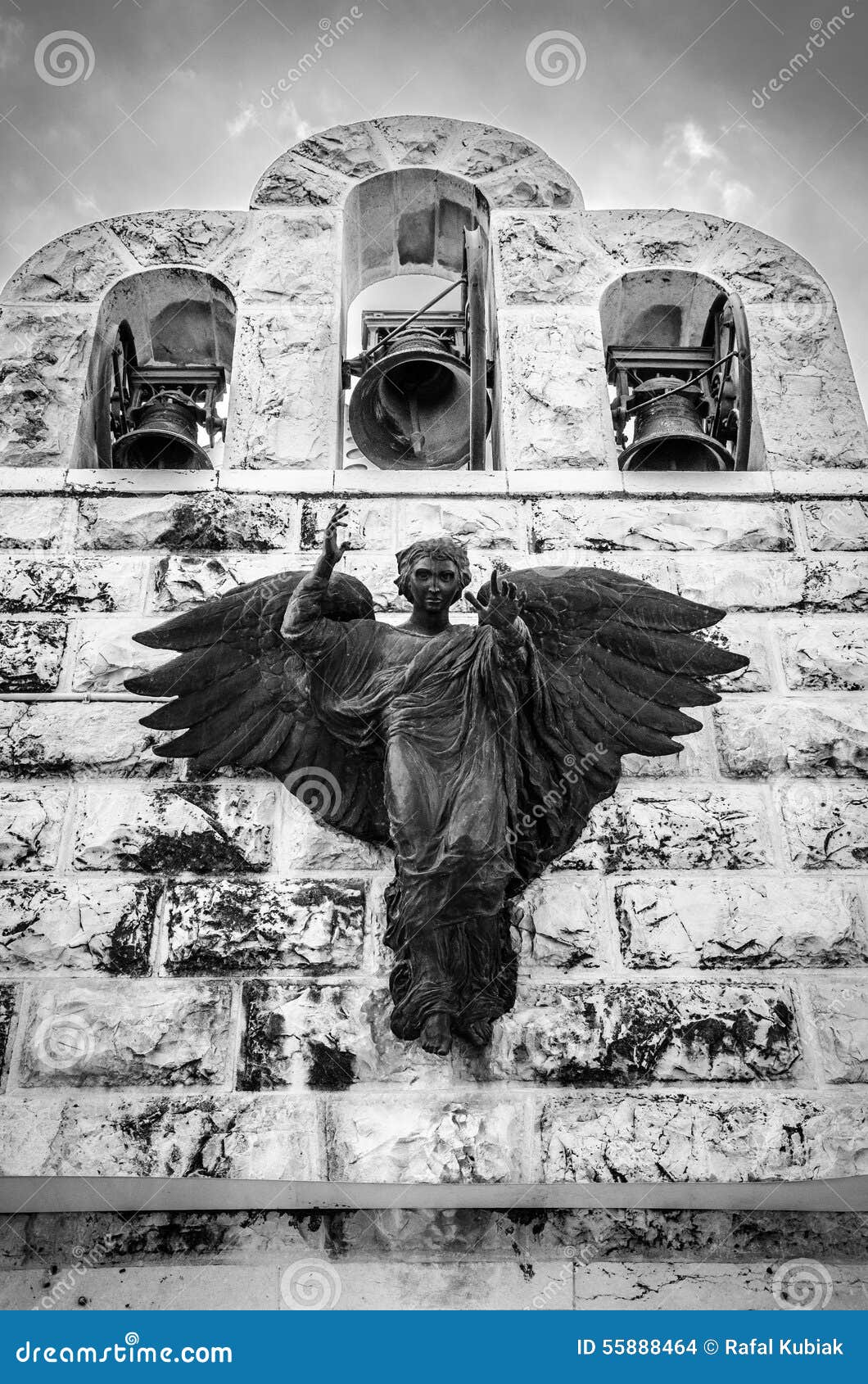 Angel from Shepherds field stock photo. Image of beit - 55888464