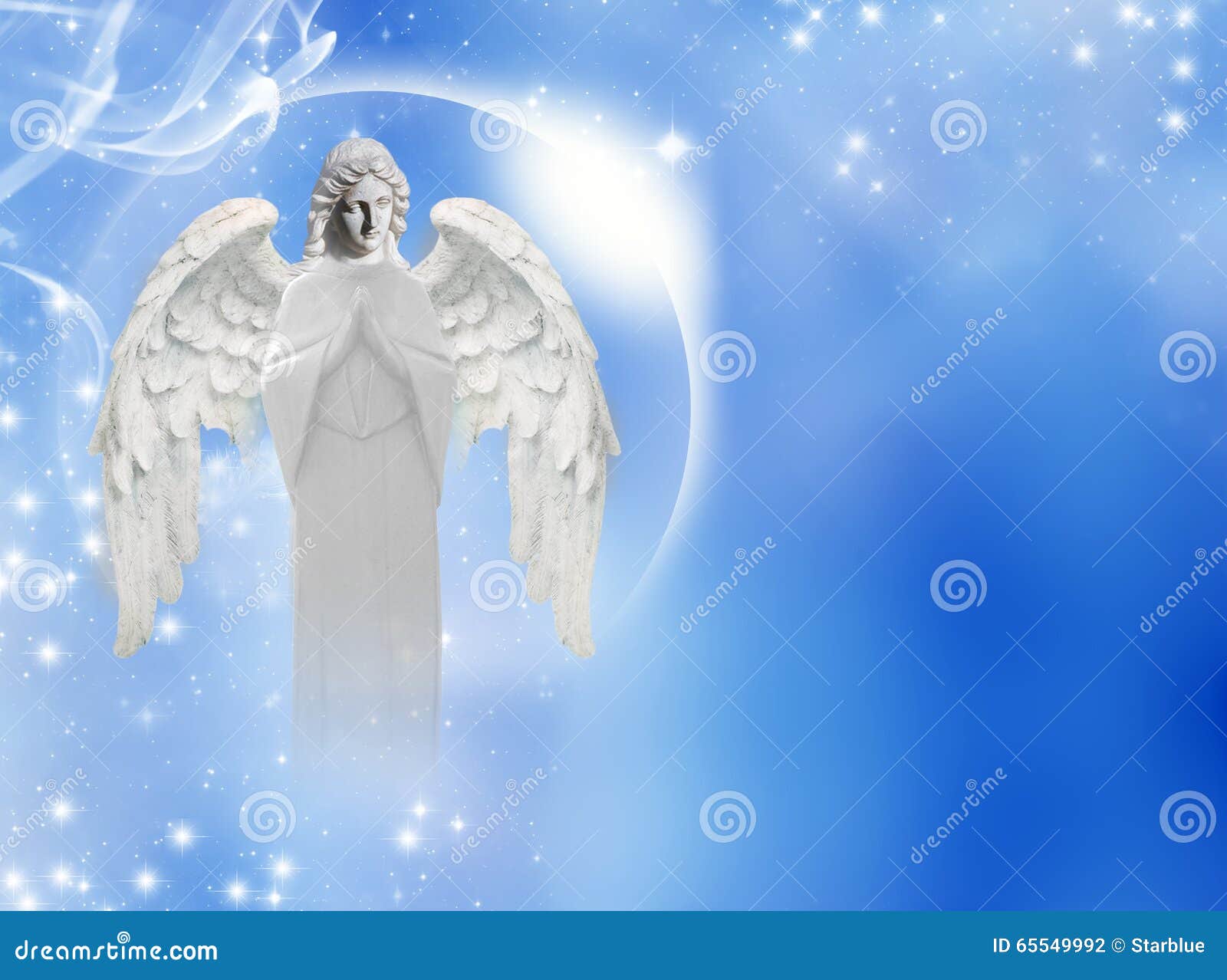 Angel stock illustration. Illustration of spiritual, belief - 65549992