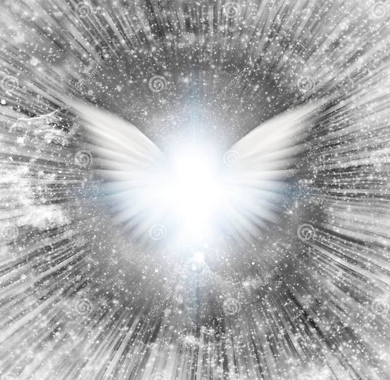 Angel stock illustration. Illustration of paradise, mystical - 83418488