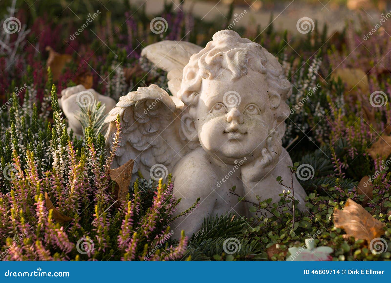 Angel smiling stock photo. Image of hope, dreaming, religion - 46809714