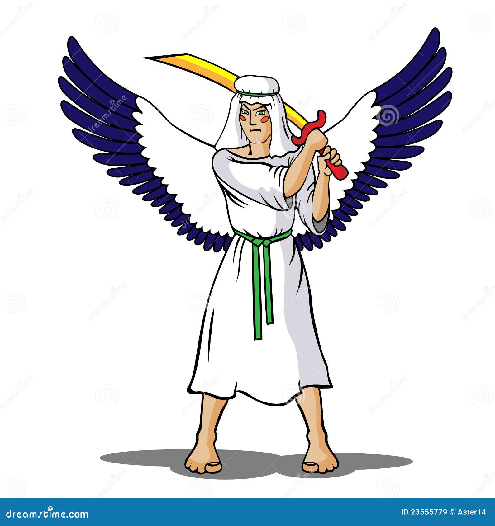 Soldier With Angel Clipart