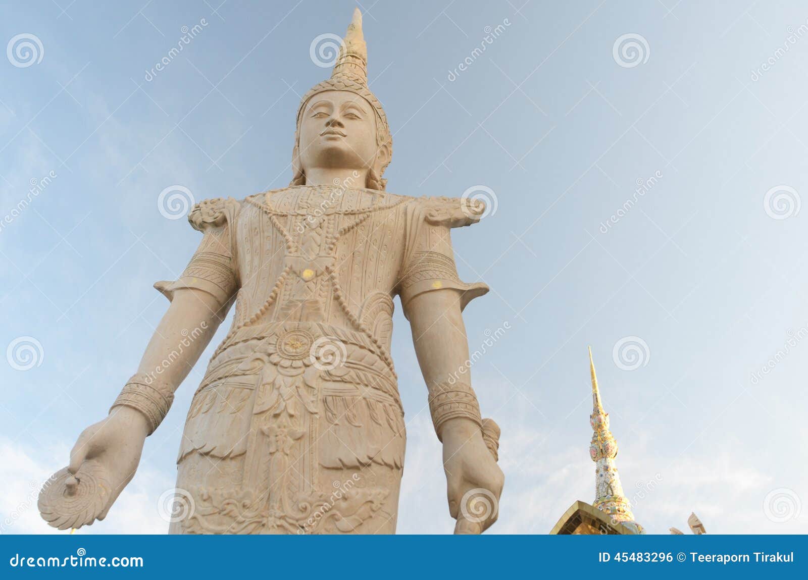 Angel statue stock photo. Image of asia, buddhist, spirituality - 45483296