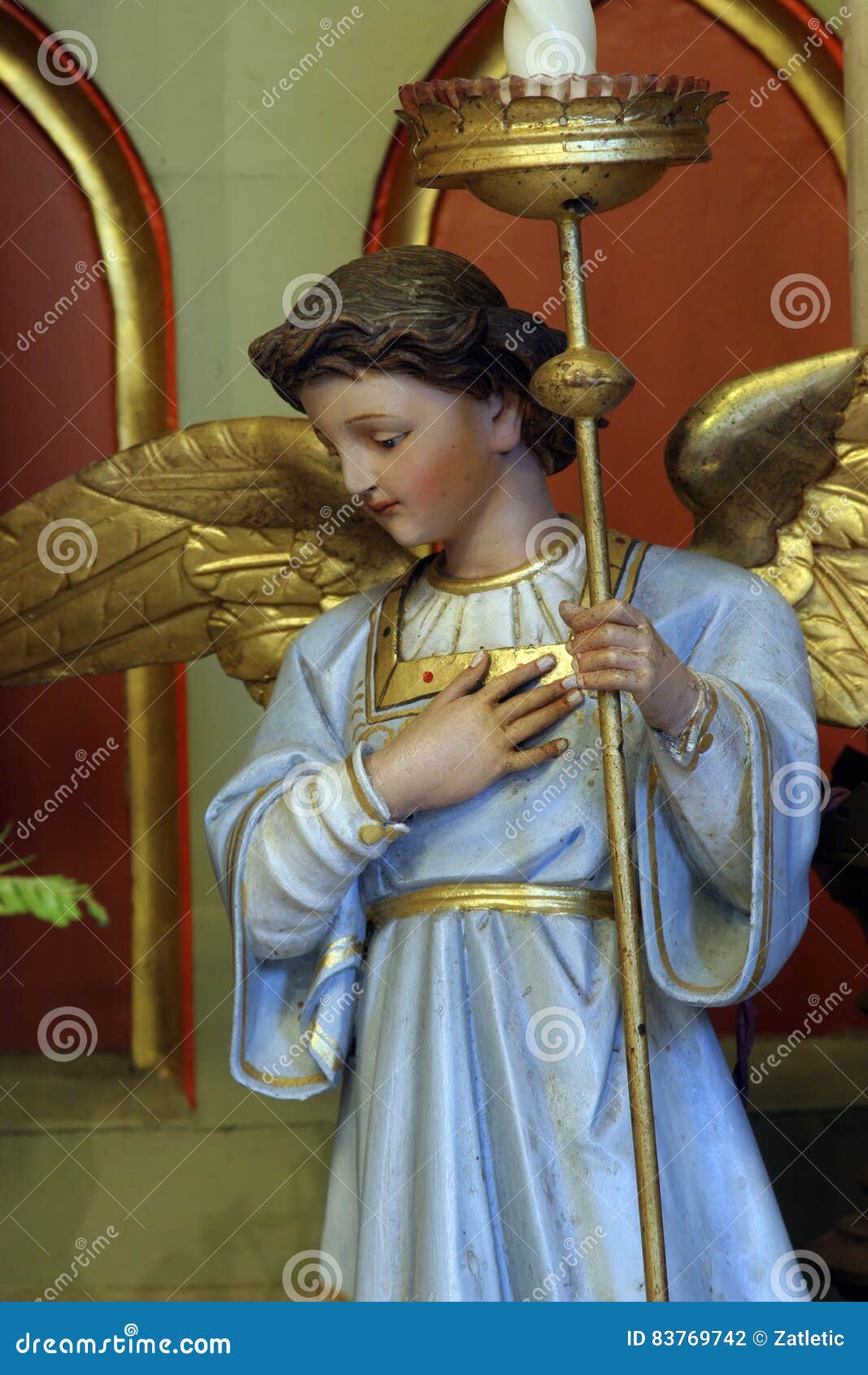 Angel stock photo. Image of confession, altar, belief - 83769742