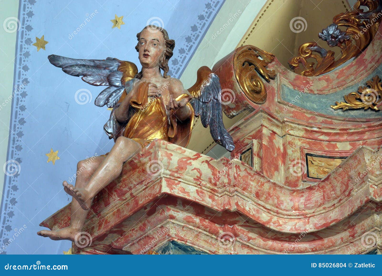 Angel stock photo. Image of religion, holy, christ, ancient - 85026804