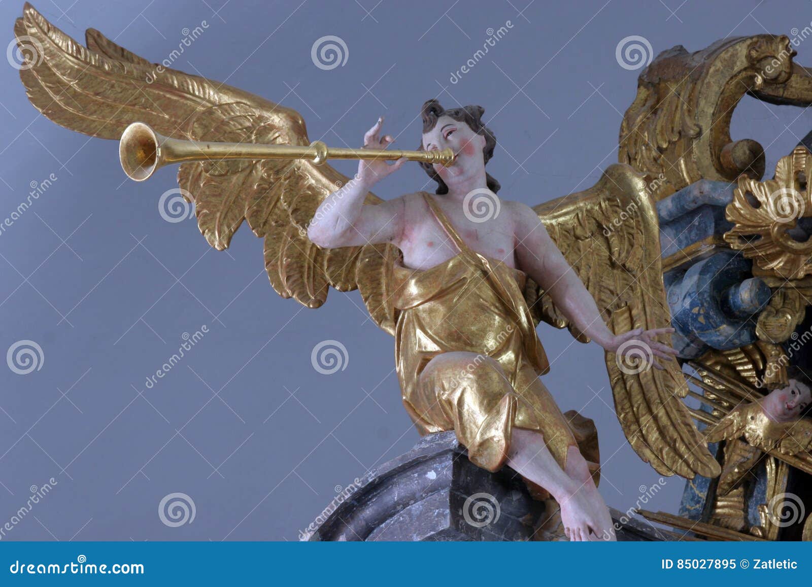 Angel stock image. Image of color, prayer, christianity - 85027895