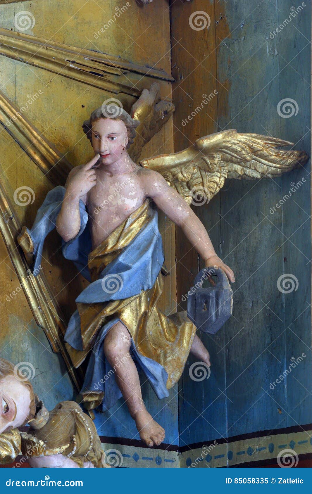 Angel stock image. Image of jesus, church, christianity - 85058335