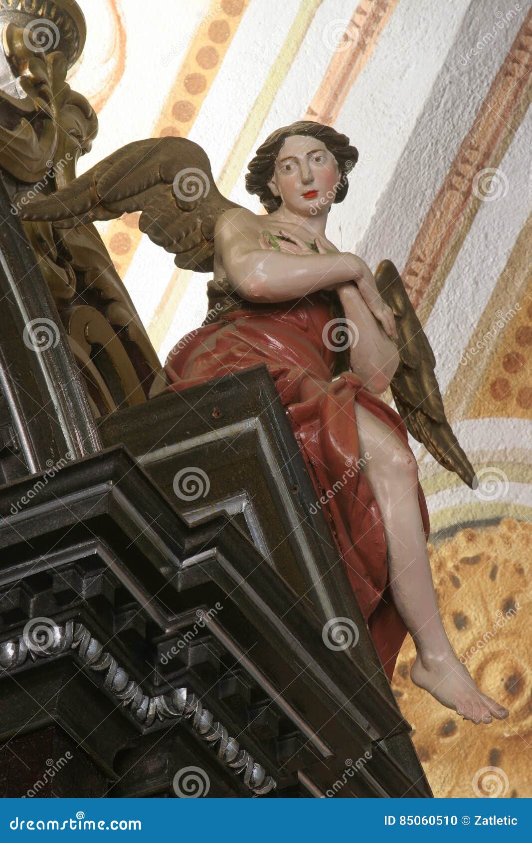 Angel stock photo. Image of colour, gospel, altar, colourful - 85060510