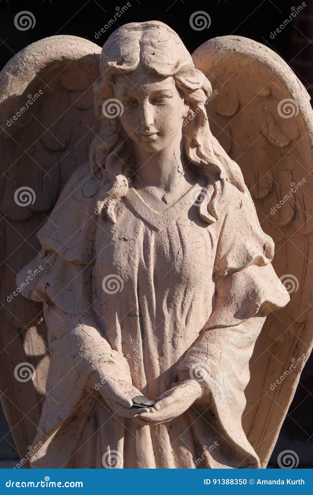 Angel stock photo. Image of angel, statue, church, stone - 91388350
