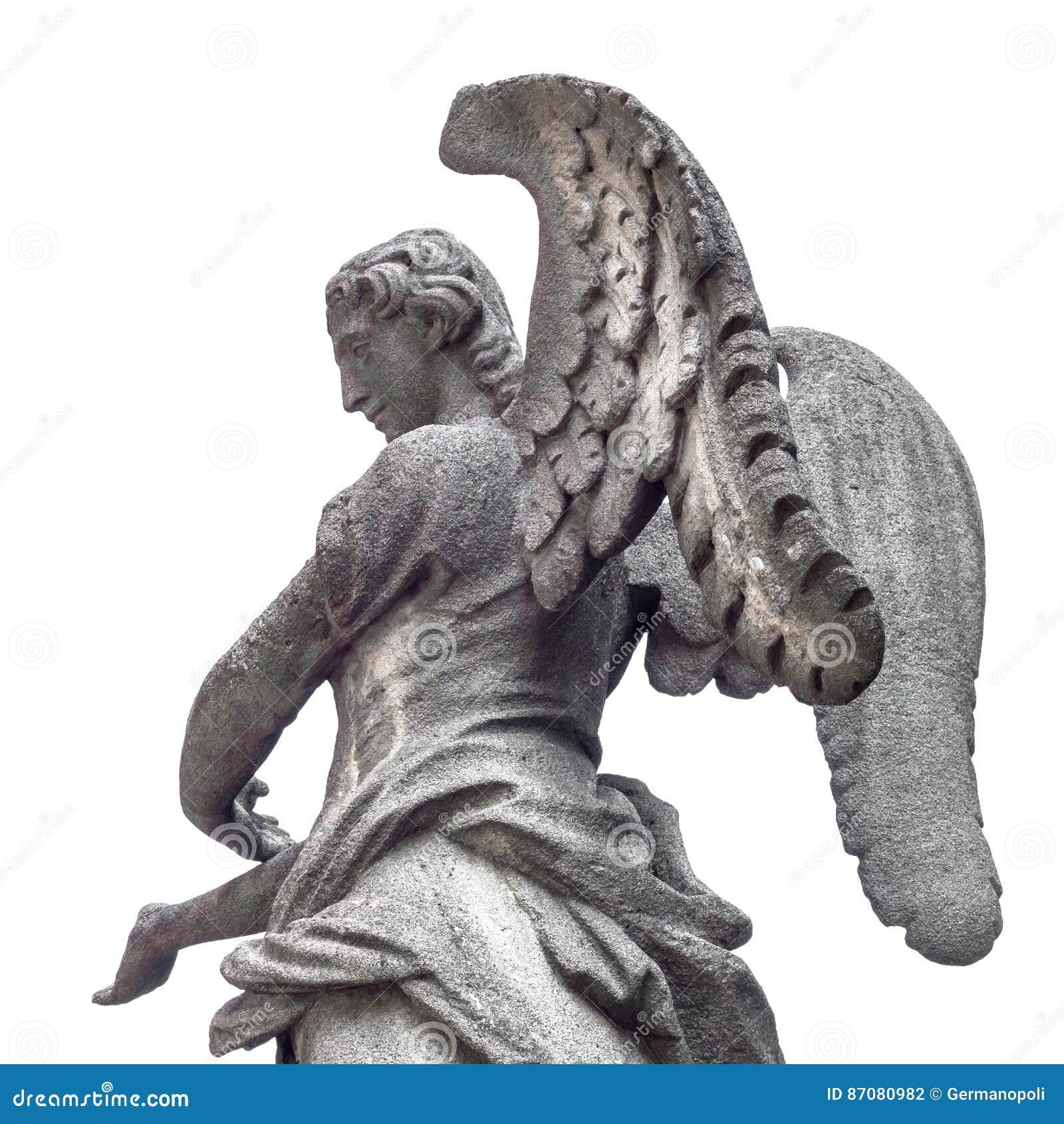 Angel of stone stock photo. Image of statue, heaven, church - 87080982