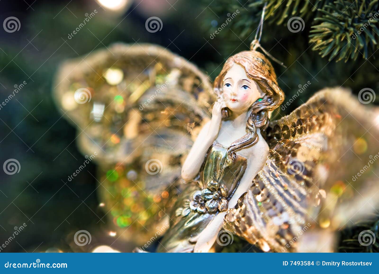 Angel toy stock photo. Image of celebration, year, wings - 7493584