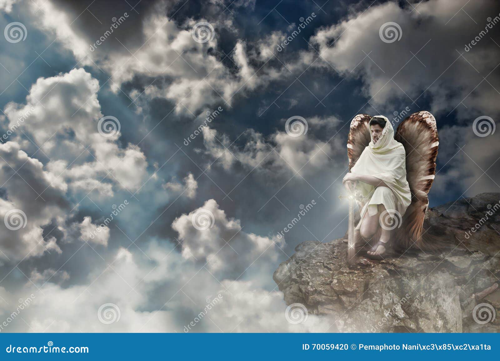 Holy Warrior Wallpaper