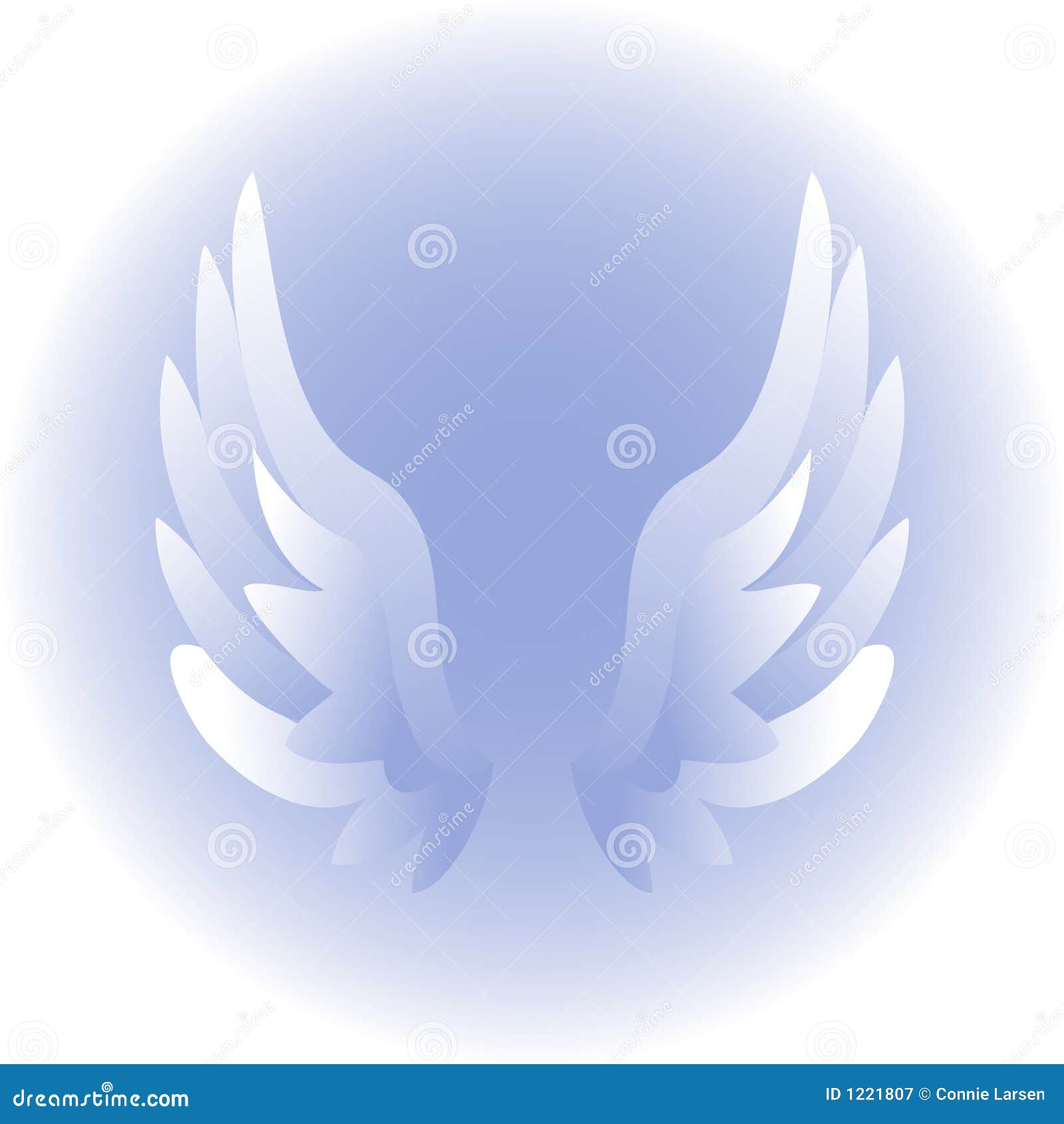 Angel Wings/eps stock vector. Illustration of christian - 1221807