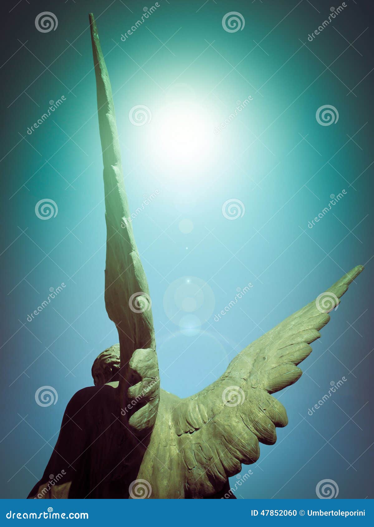 Angel wings stock photo. Image of announcement, heaven - 47852060