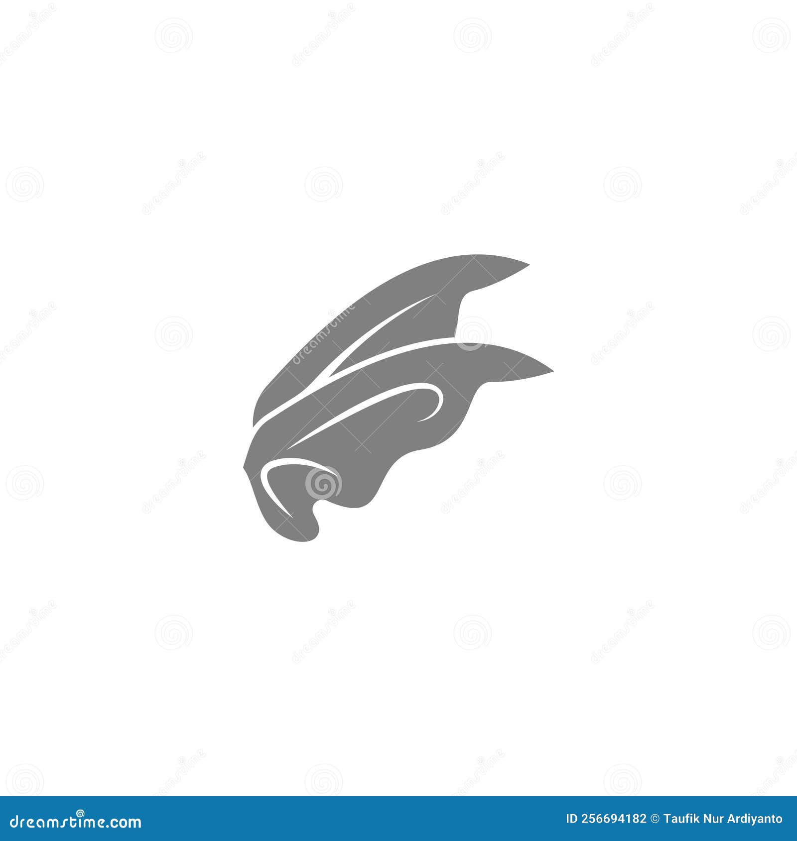 Angel Wings Icon Logo Design Stock Illustration - Illustration of wing ...