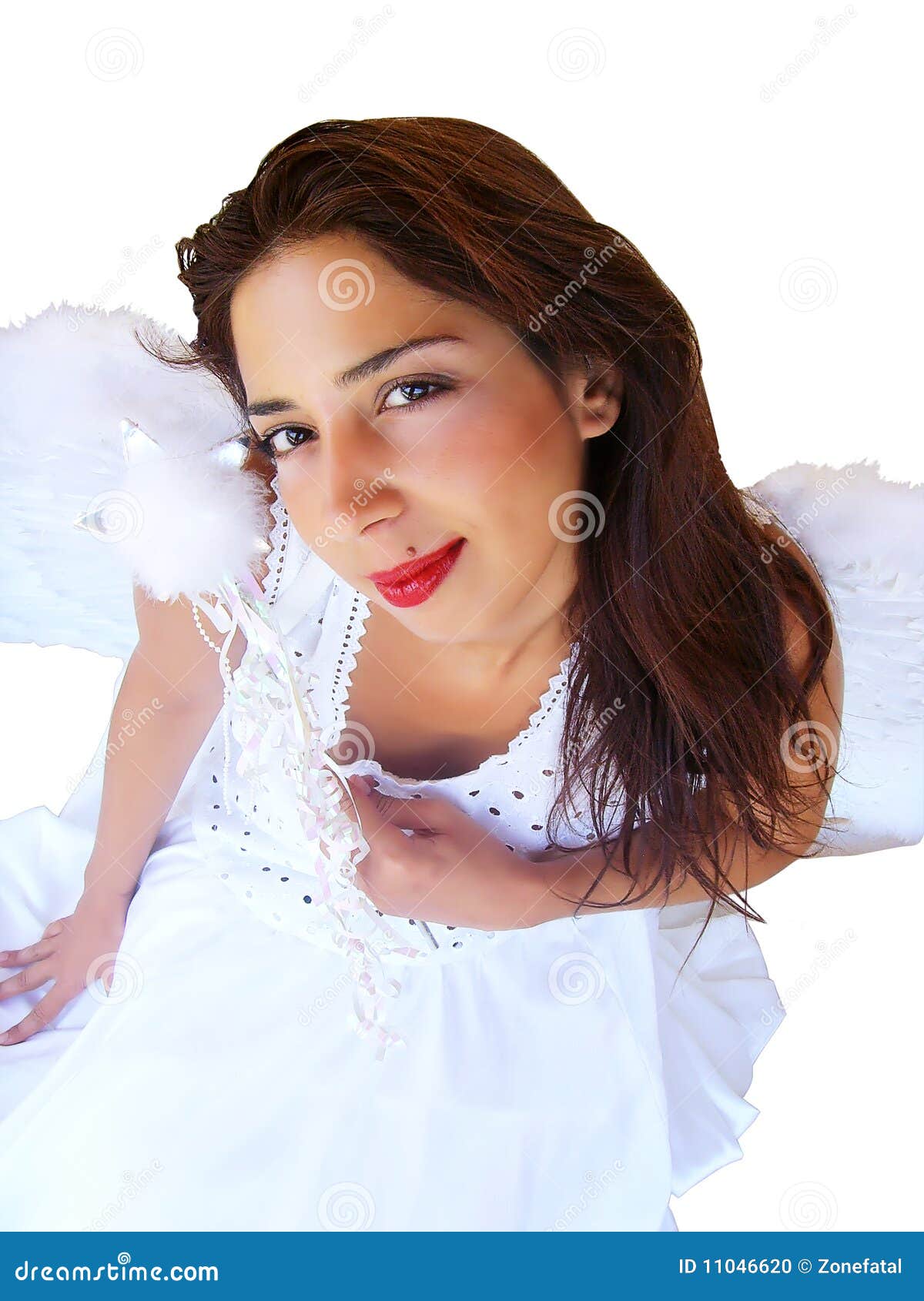 Angel Woman stock photo. Image of fresh, beauty, female - 11046620