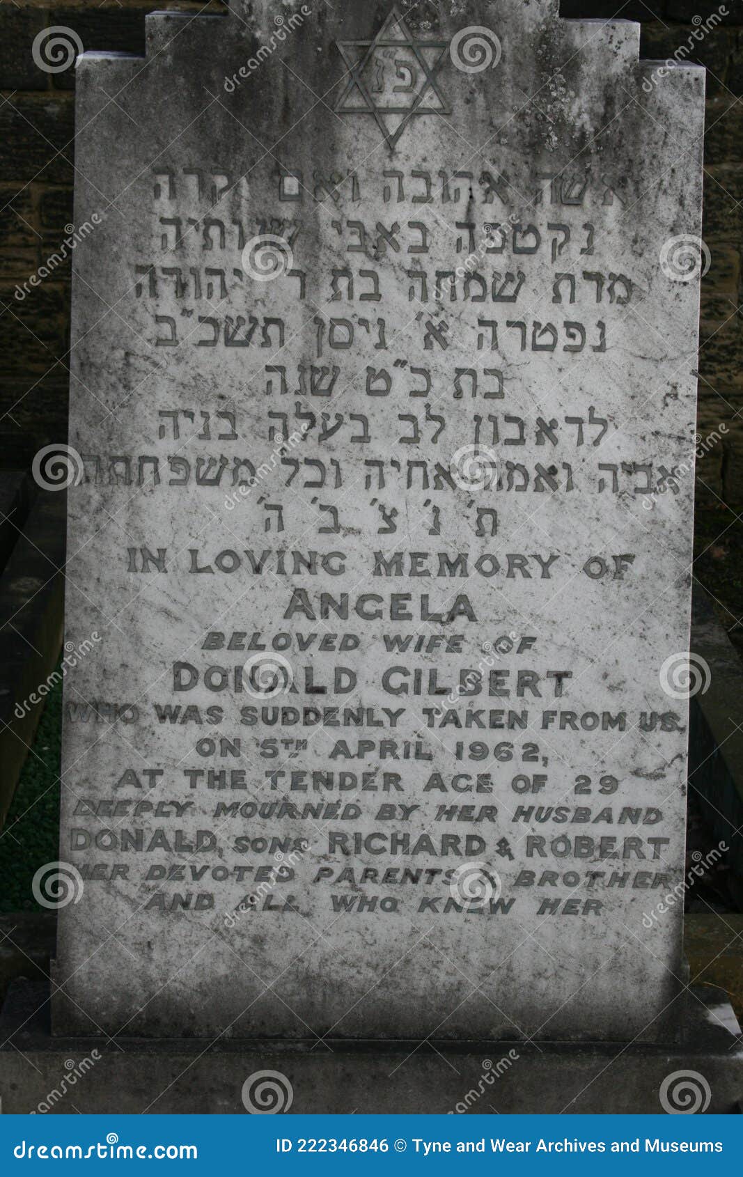 Angela Gilbert Picture. Image: 222346846